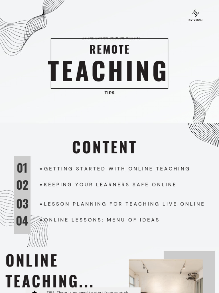 Remote Teaching Tips | PDF | Learning | Career & Growth