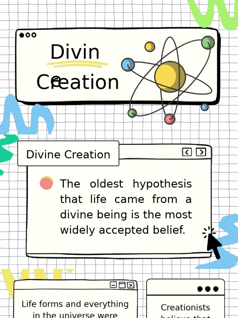 Divine Creation | PDF