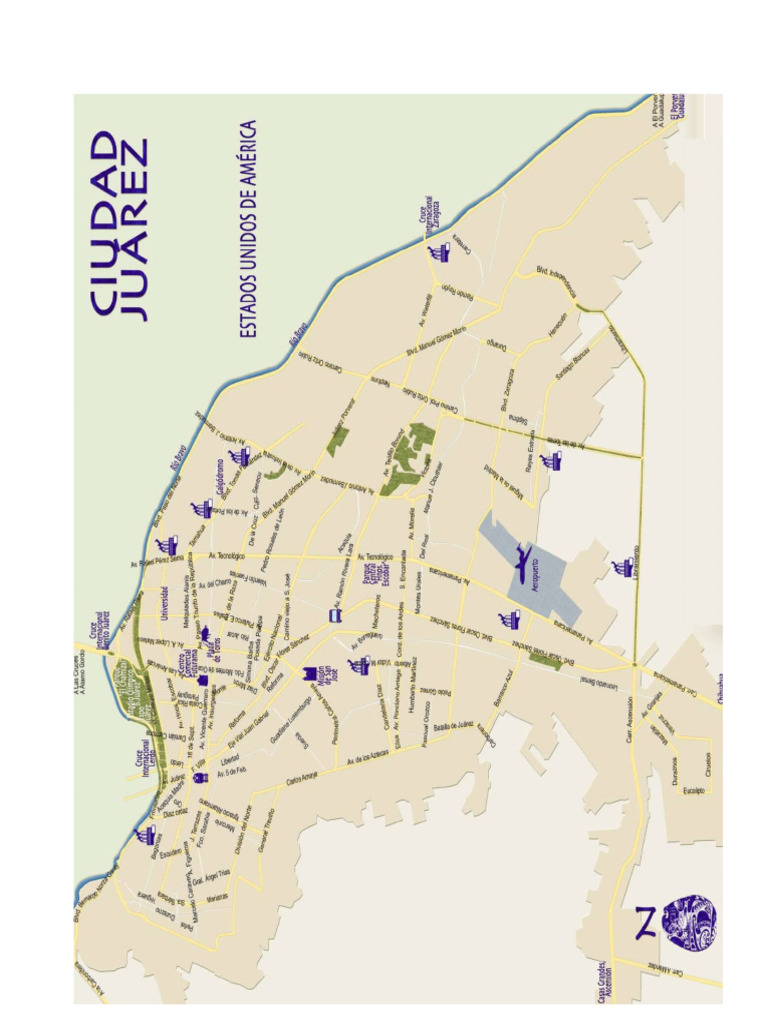 Mapa de CD Juarez | PDF
