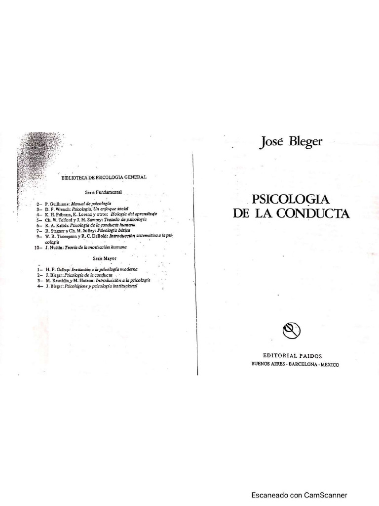Bleger | PDF