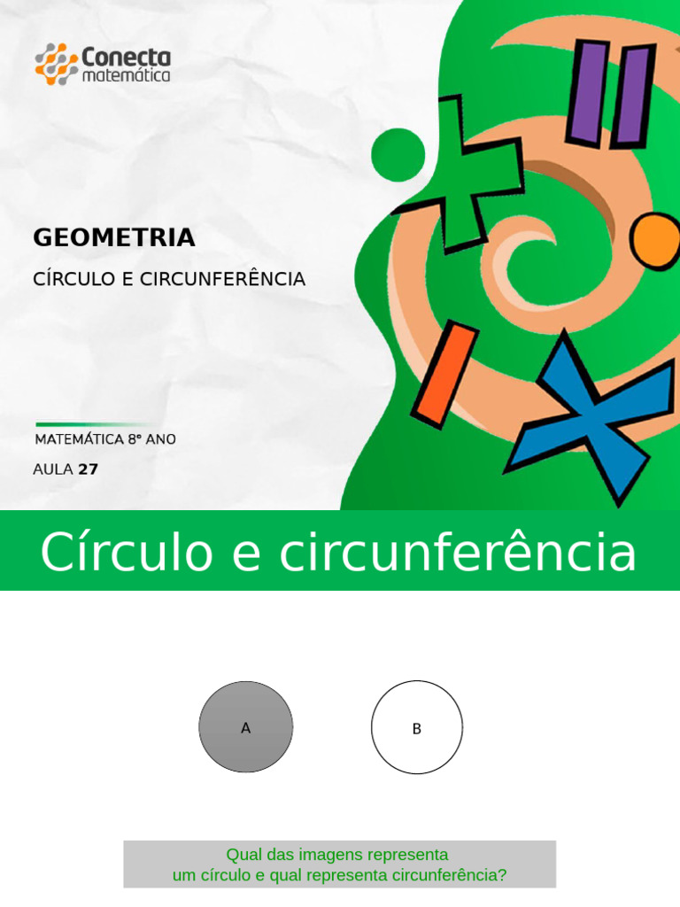 Aula 27 Circulo e Circunferencia | PDF