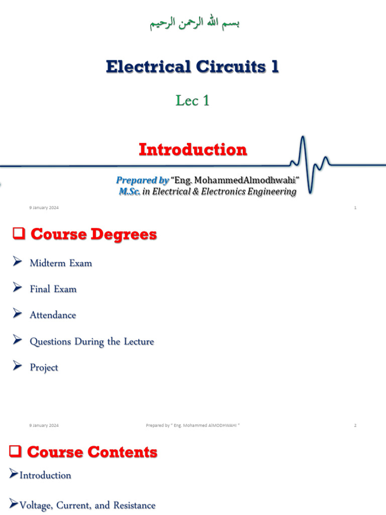 Lec 1 | PDF