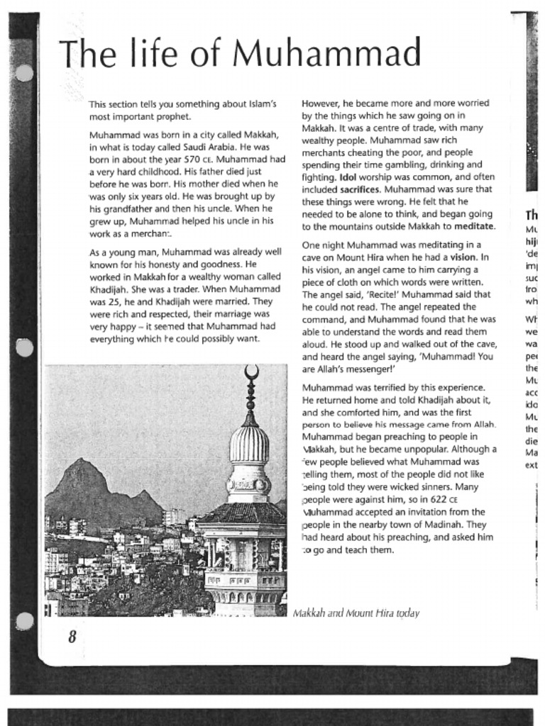 The Life of Muhammad | PDF