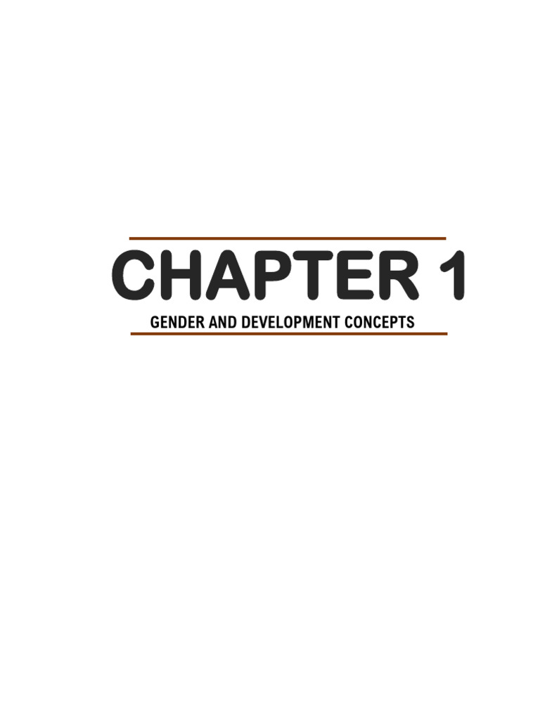 CHAPTER-1 | PDF