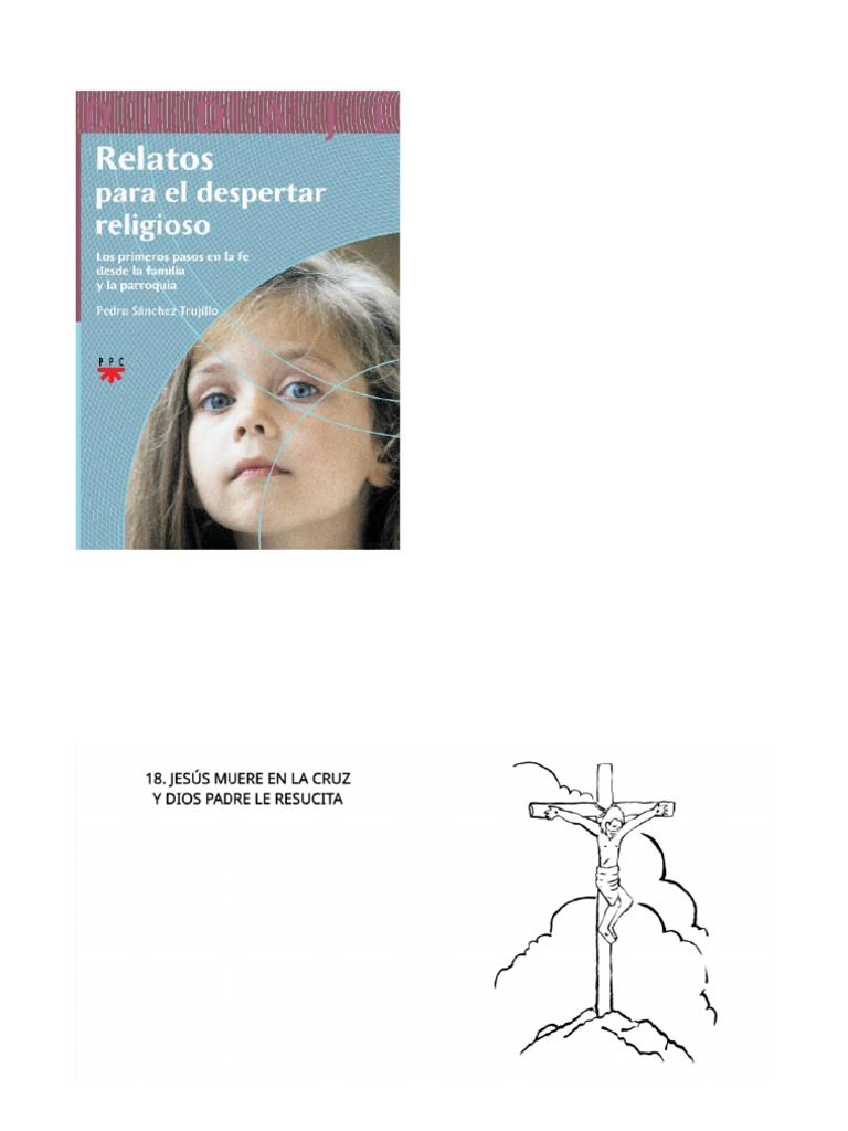 Jesus Muere en La Cruz y Dios Padre Lo Resucita - Religion | PDF