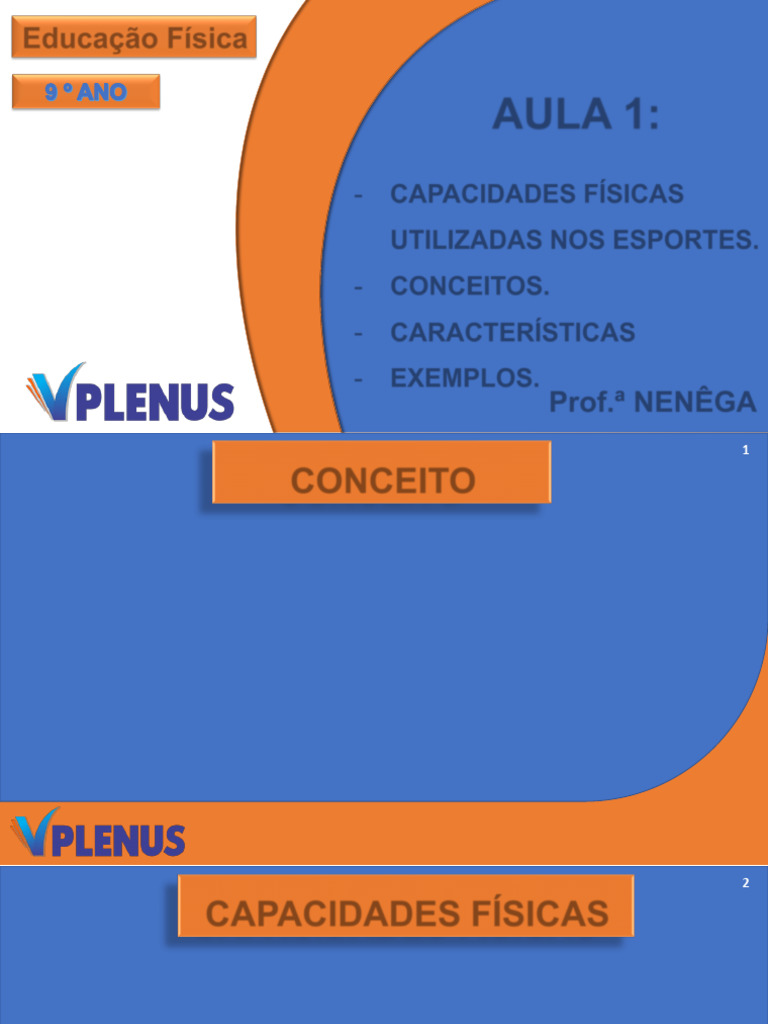 9Âº ANO - AULA 1 - 2021 | PDF