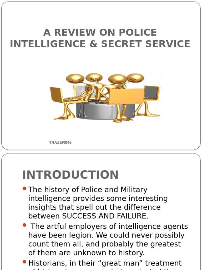 Police Intel | PDF