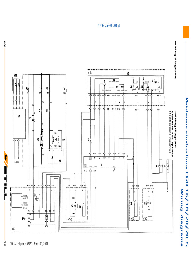 # EGU 20s (Electric - Hydraulic Drawing) | PDF