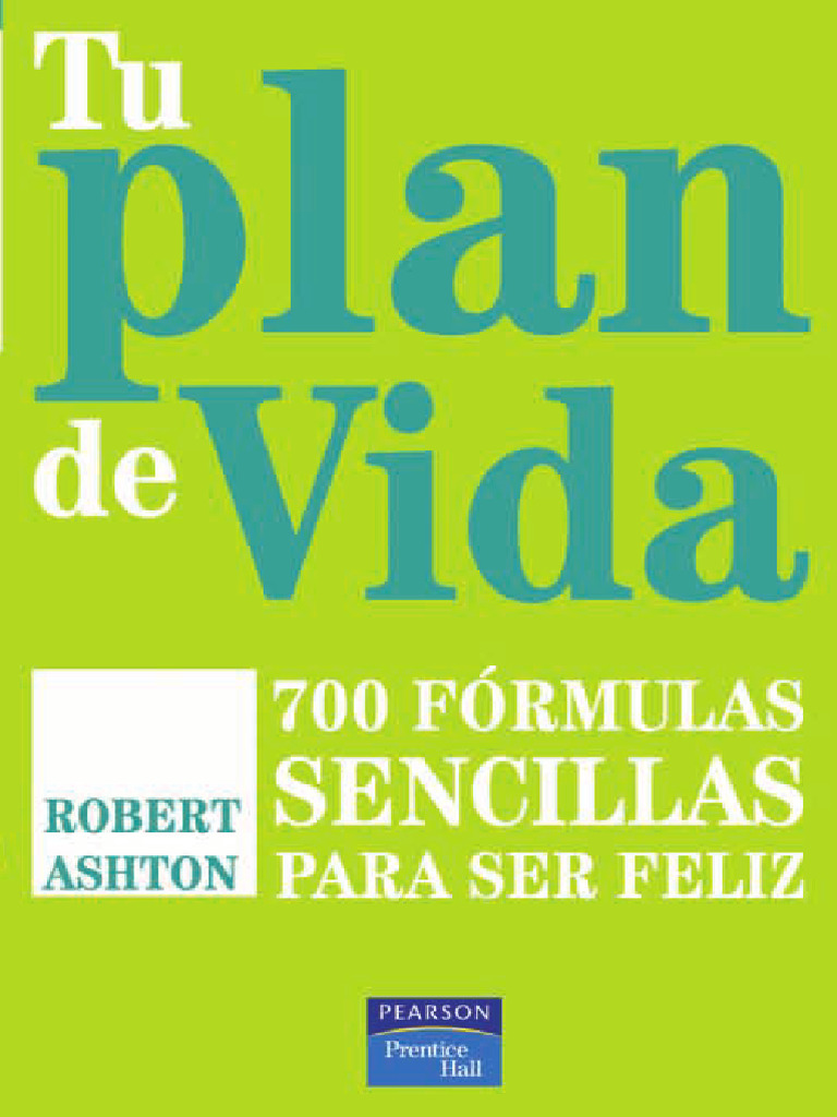 Tu Plan de Vida (Robert Ashton) (Z-Library) | PDF