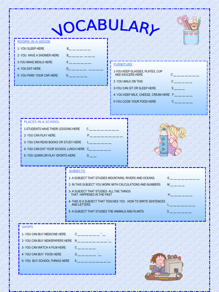 Vocabulary Eighth | PDF