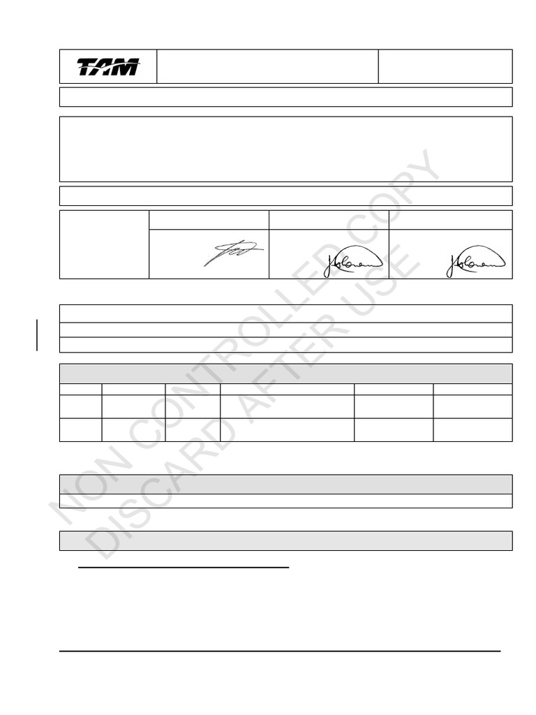 BTI A320 32 005 Rev | PDF