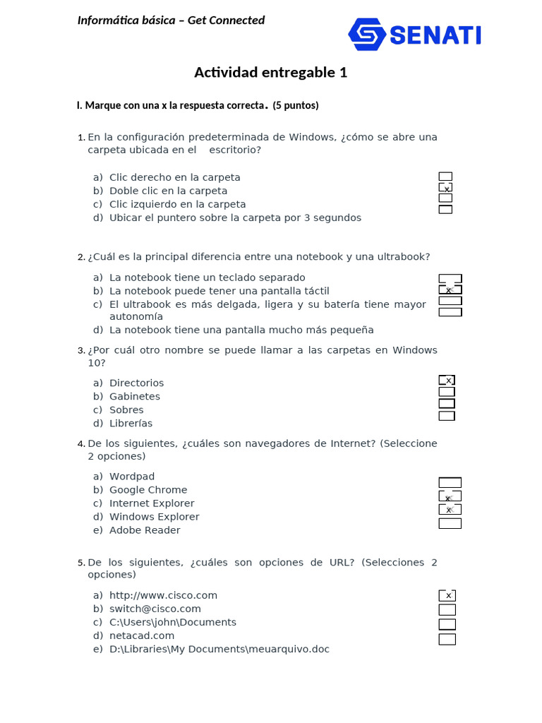 Actividad Entregable 01 | PDF