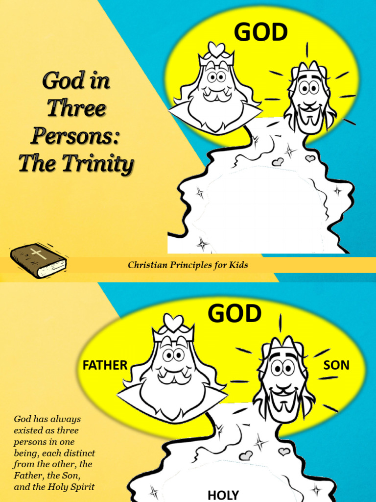 God in Three Persons: The Trinity | PDF | Religion & Spirituality ...