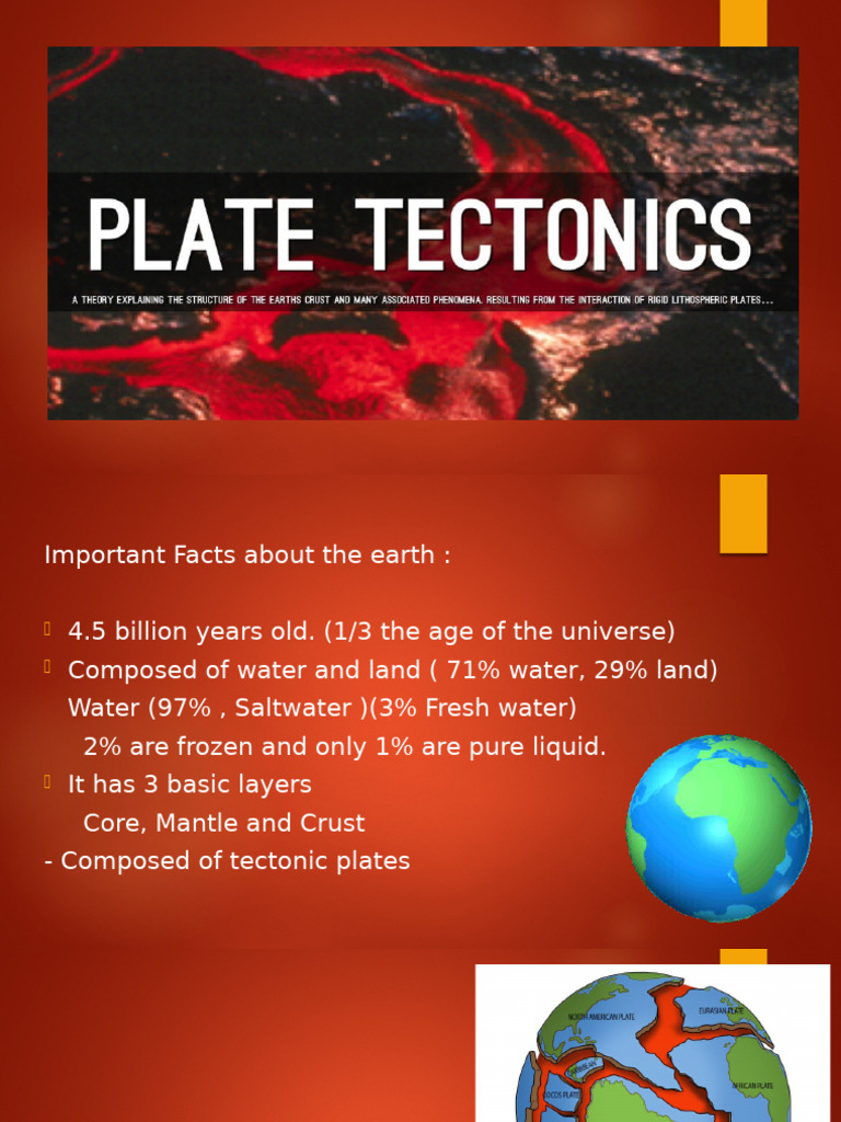 Plate Tectonics Lesson | PDF
