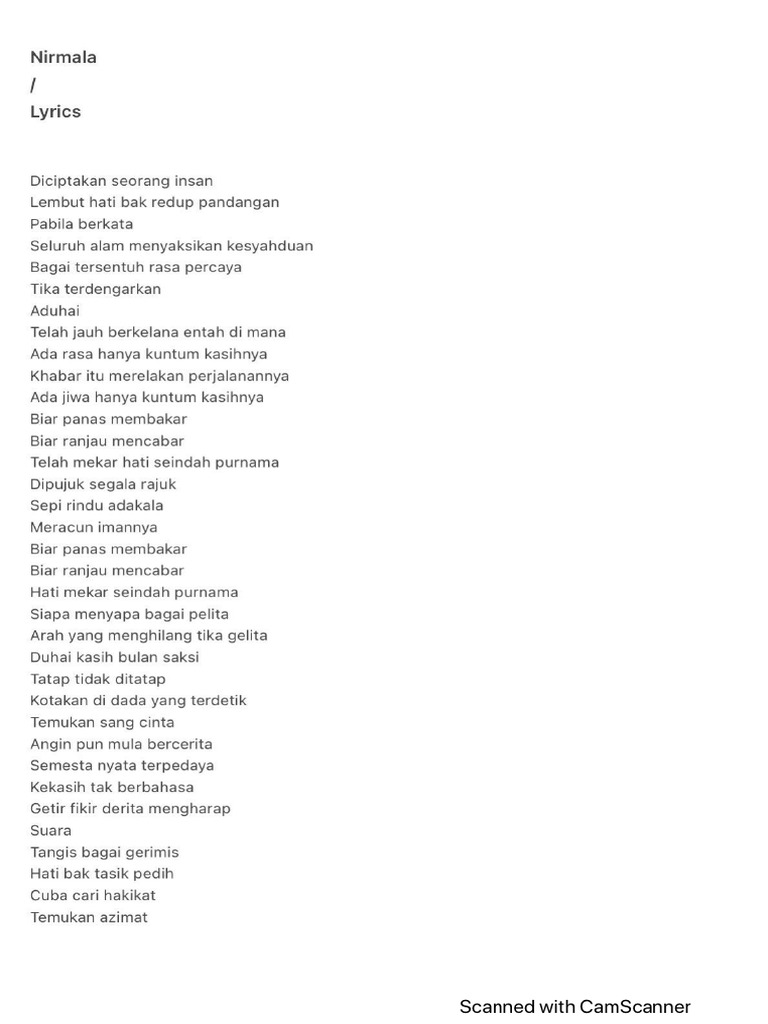 Nirmala | PDF