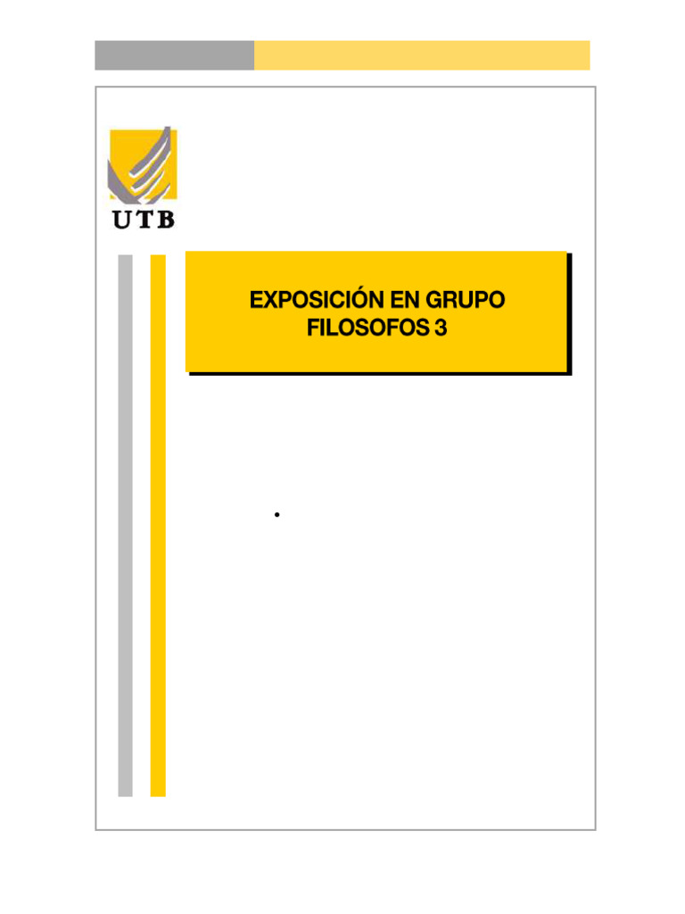 Filosofos 3 | PDF