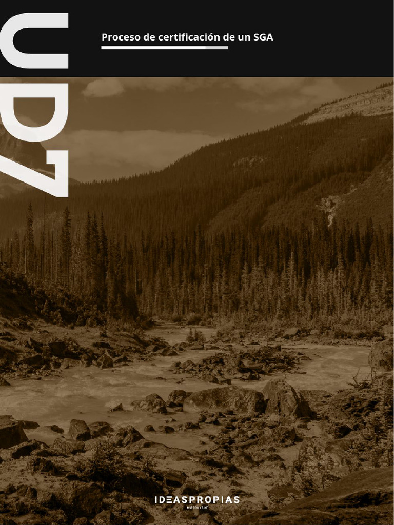 UD7. Proceso de Certificación de Un SGA | PDF