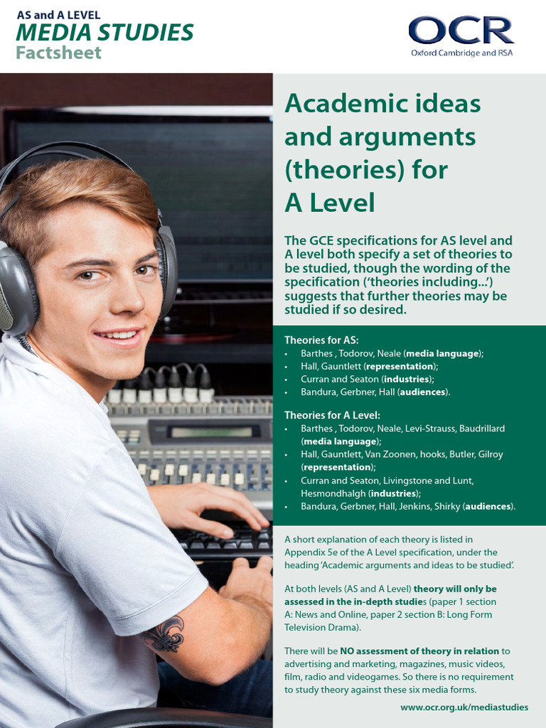 421658 Academic Ideas and Arguments Factsheet | PDF 421658 Academic Ideas and Arguments Factsheet | PDF