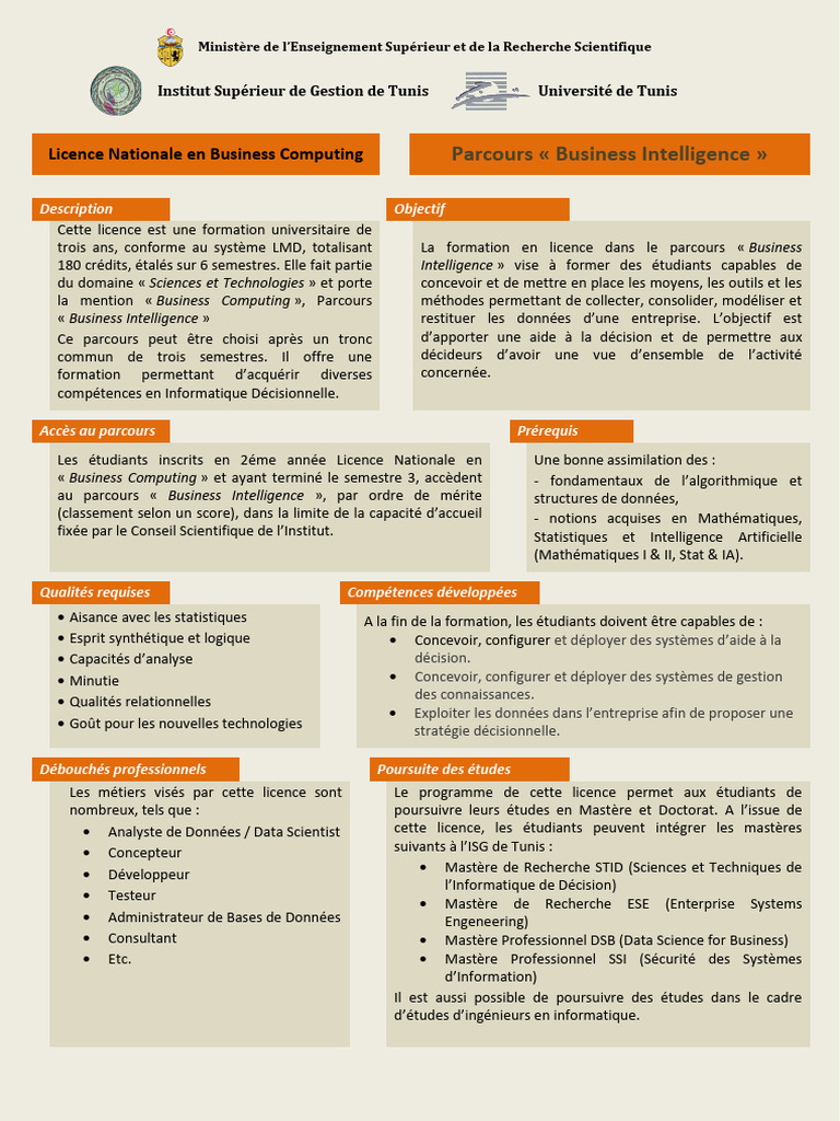 Brochure LNBC BI | PDF