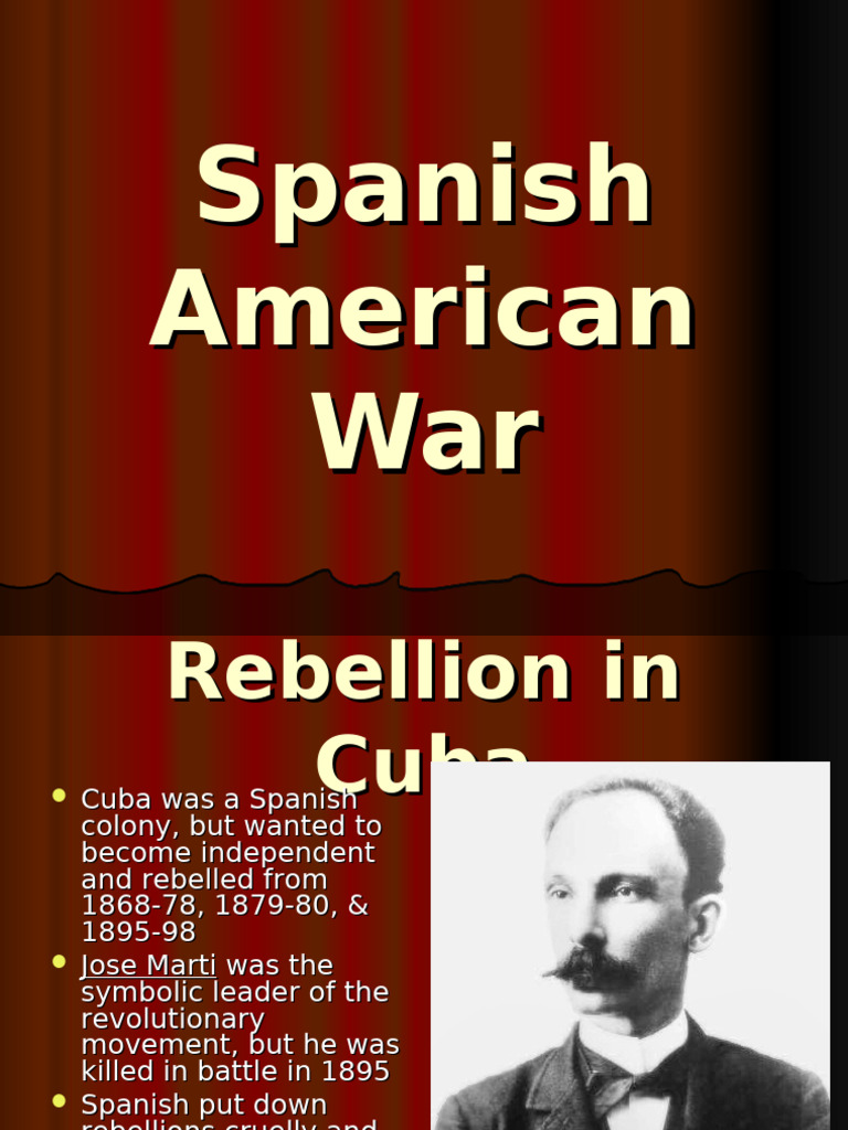 Spanish American War | PDF