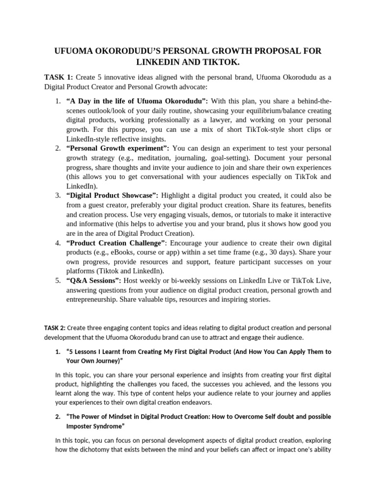 Ufuoma Okorodudu Task 1-5 | PDF