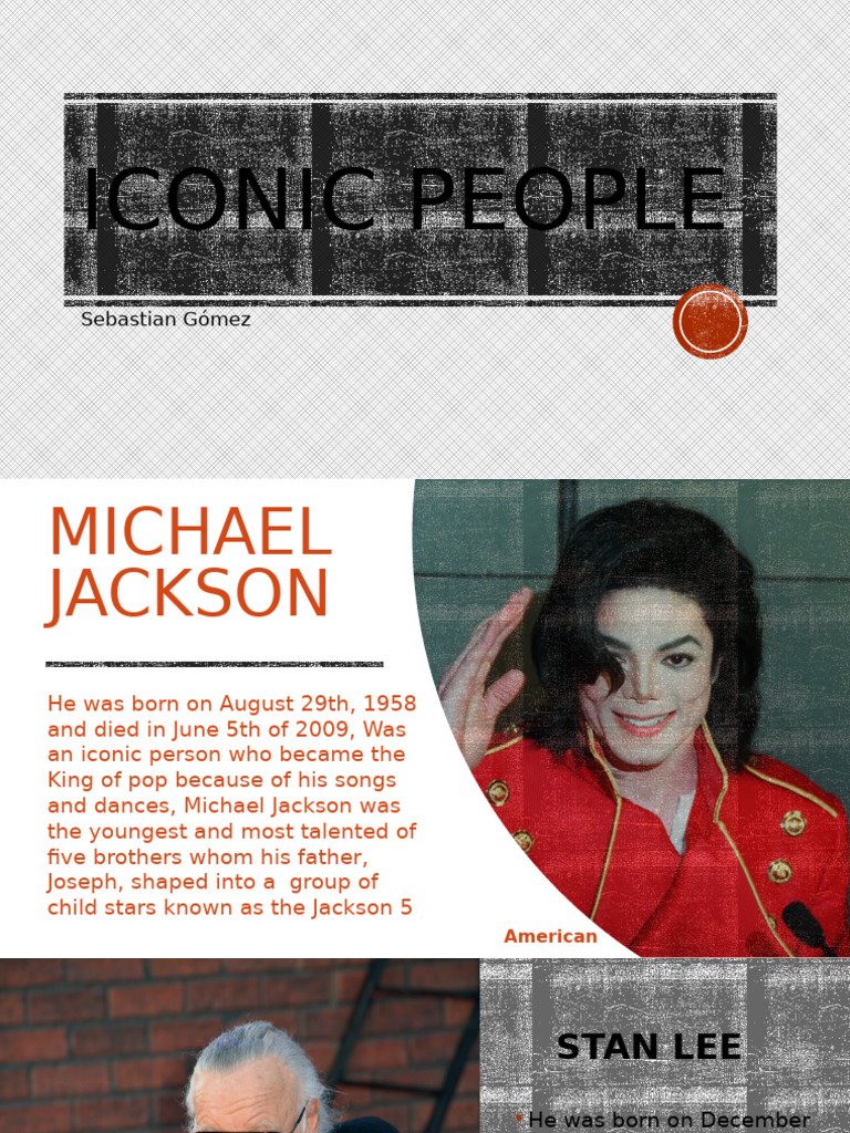 Iconic People | PDF