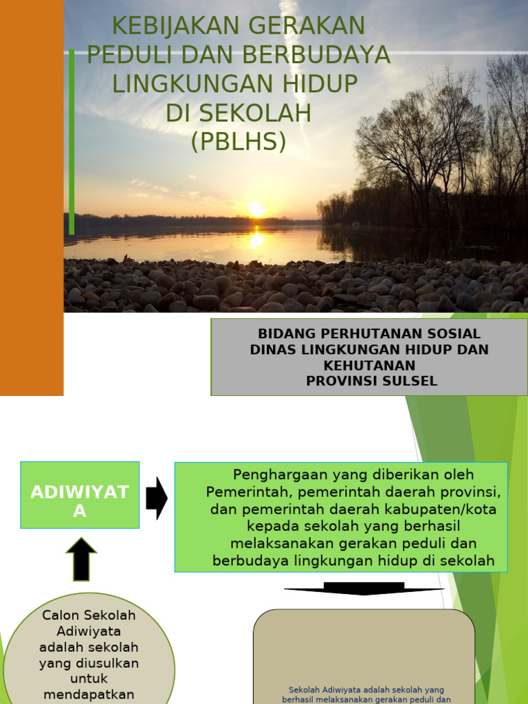 Kebijakan Gerakan Pblhs 2024 | PDF