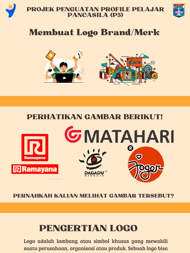 Membuat Logo (Materi 31.7.24) | PDF