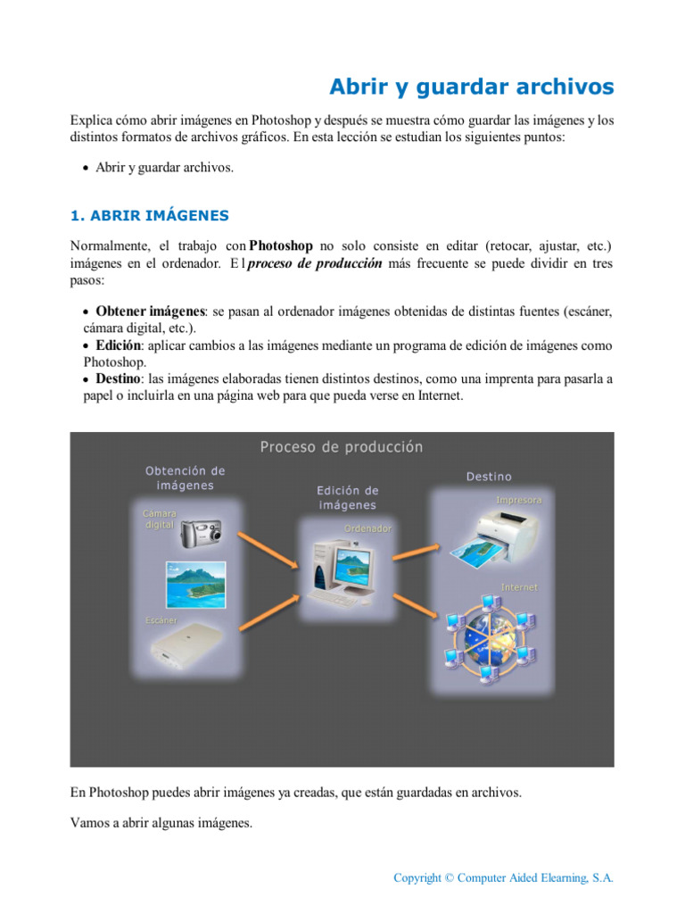 5-Abrir y Guardar Archivos | PDF