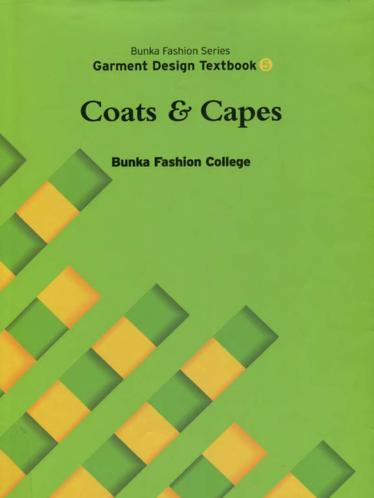 Bunka Fashion Series - Coats and Capes | PDF