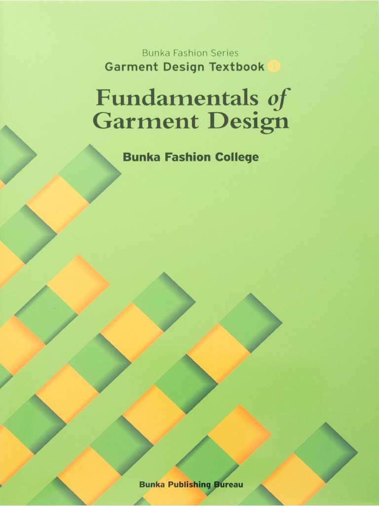 Bunka Fashion Series - Fundamentals of Garment Design | PDF
