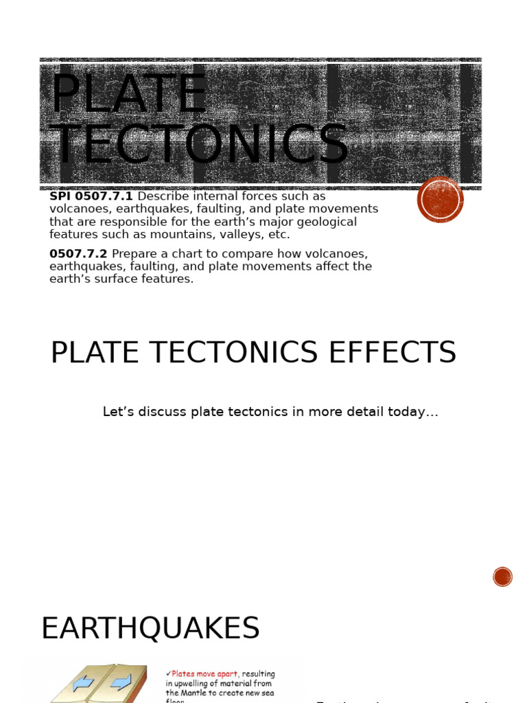 Plate Tectonics | PDF