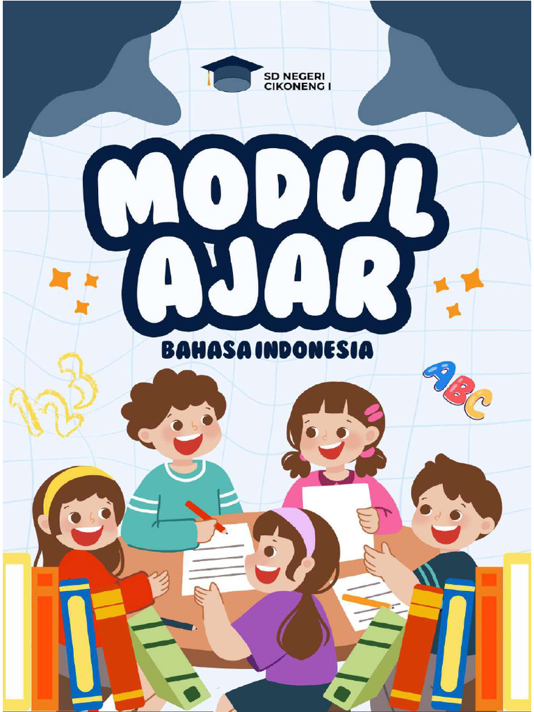 MODUL AJAR BAHASA INDONESIA KATA TANYA - Compressed | PDF