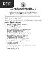 Preparation Guide For The CAMRT Certification Exam | PDF | Test ...