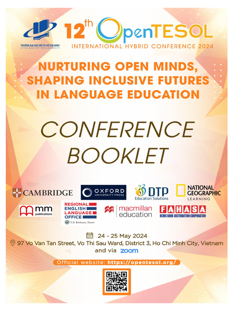 Booklet Opentesol 2024 Final | PDF