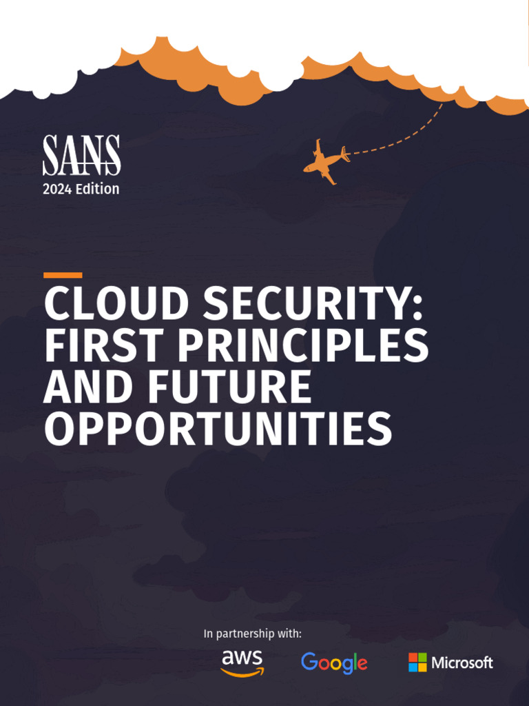 SANS-Cloud Security Foundations Frameworks Beyond Ebook Aug 2024 | PDF