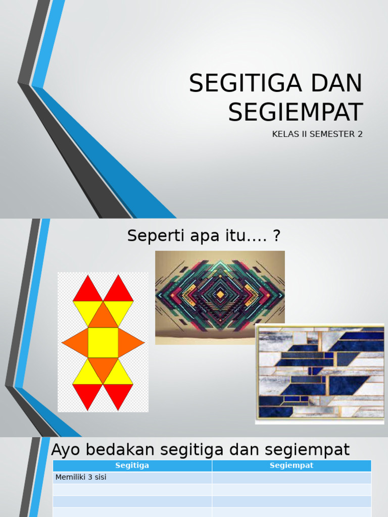 Segitiga Dan Segiempat | PDF
