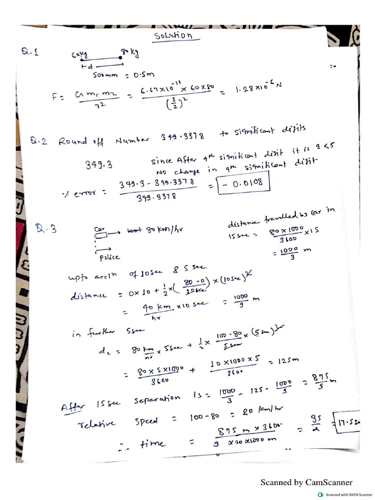Sol Q1-Q15 - 080323 | PDF