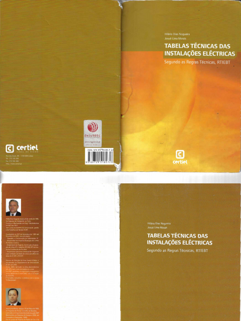 Tabelas Tecnicas Das Instalacoes Electricas, RTIEBT | PDF