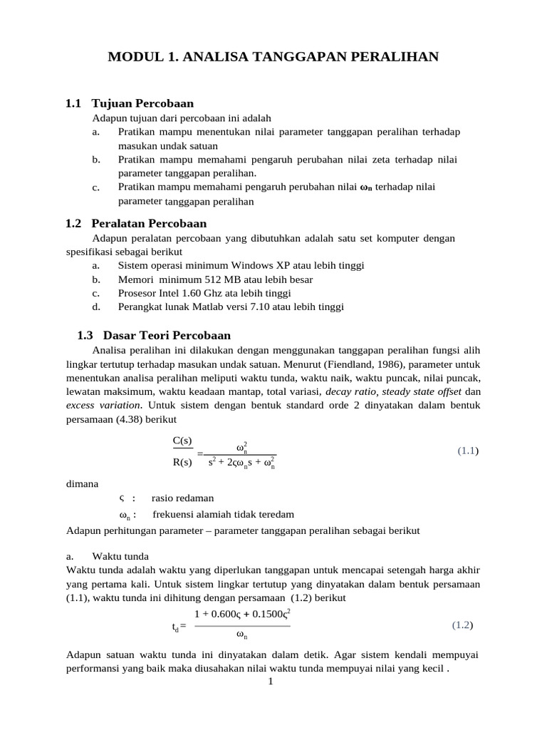 429745163-Modul1-Praktek 1 Edit | PDF