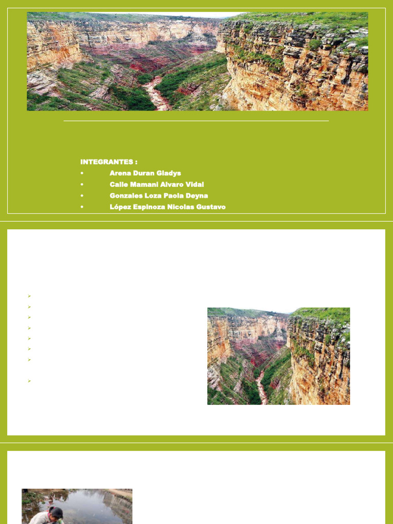 PARQUE NACIONAL TORO TORO-1 | PDF