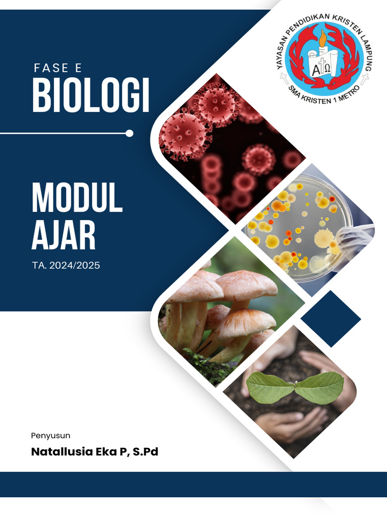 Modul Ajar - Virus | PDF