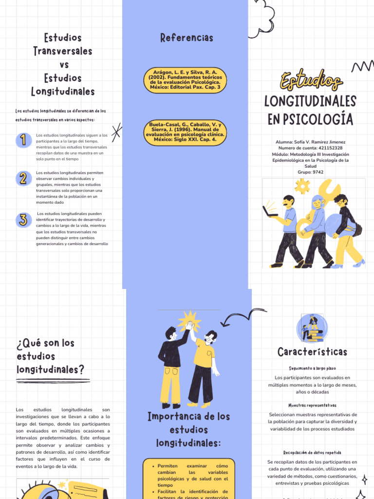 Estudios Longitudinales en Psicología | PDF | Sicología | Conceptos ...
