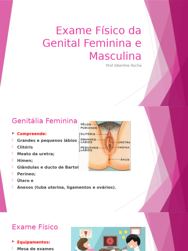 Exame Fisico Masc e Fem | PDF