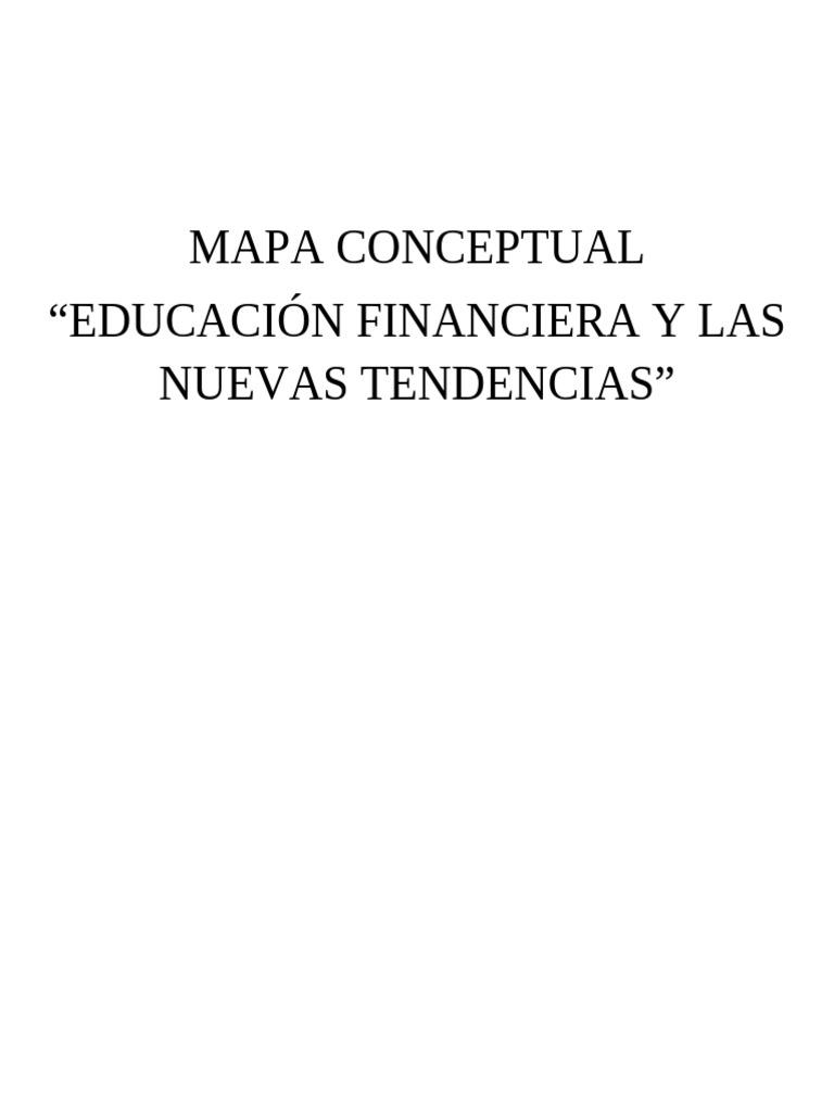 Mapa Conceptual Modulo Iii | PDF