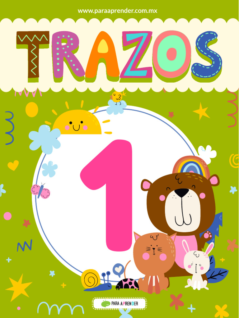 Trazos 1 Para Preescolar | PDF