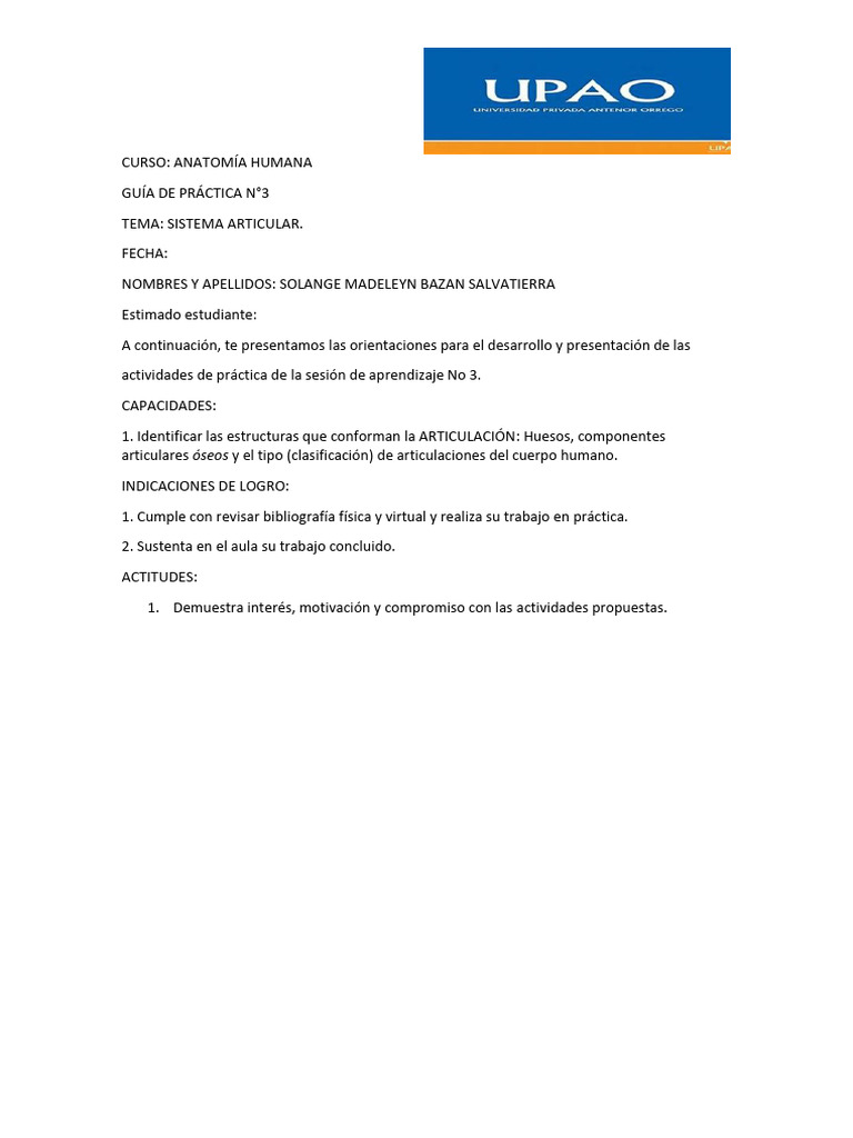 Guía de Práctica N°3C | PDF