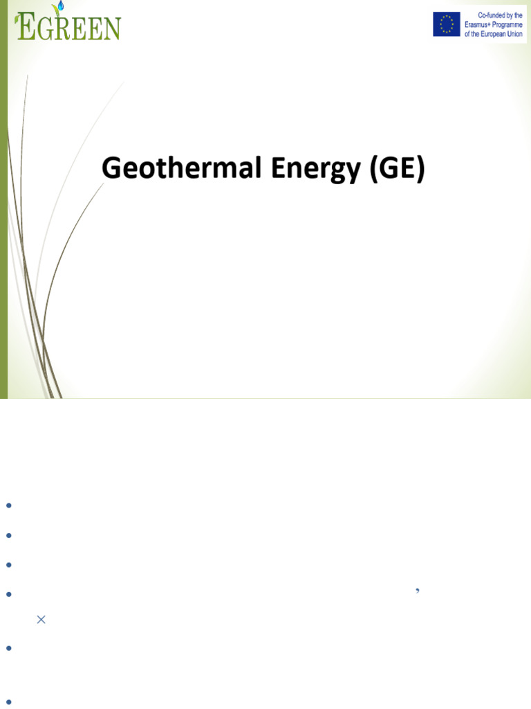 8-Geothermal | PDF