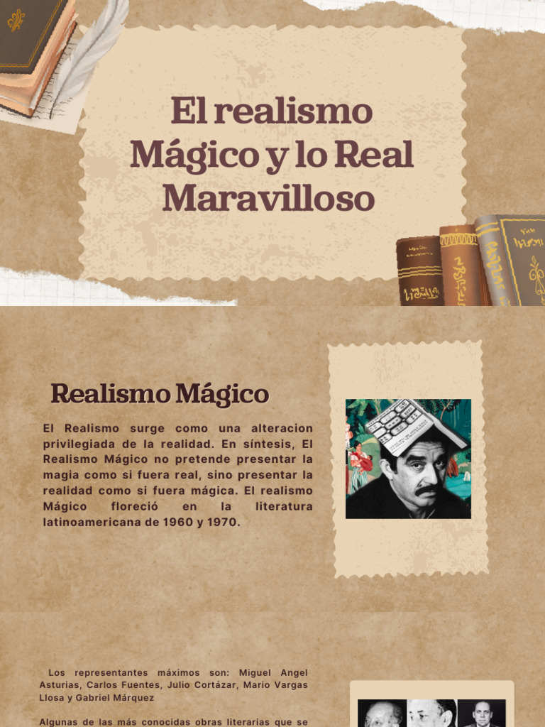 Realismo Mágico y Lo Real Maravilloso | PDF | Ficción general | Clásicos