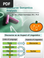 Transitivity Analysis in Linguistics | PDF | Linguistics | Semiotics